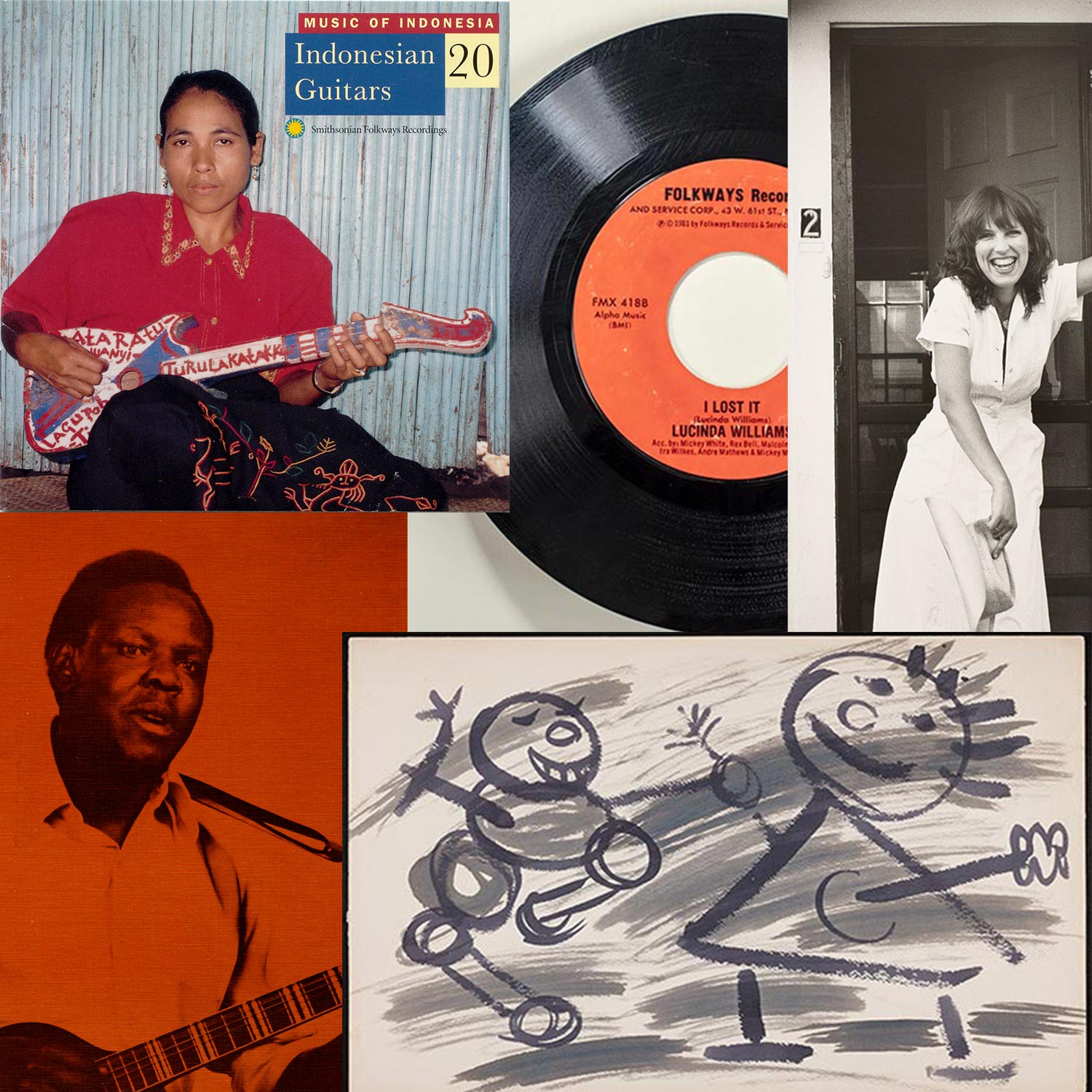 5 Stories for Folkways' 75th Anniversary | Smithsonian Folkways Recordings