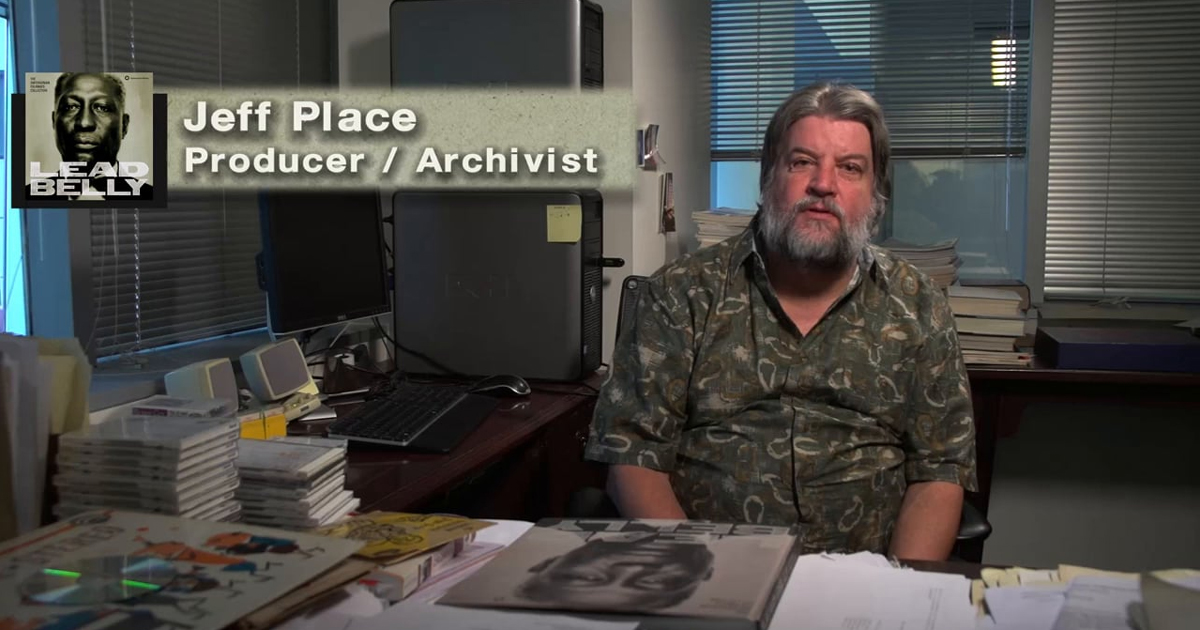 Jeff Place on Lead Belly's Legacy | Smithsonian Folkways Recordings