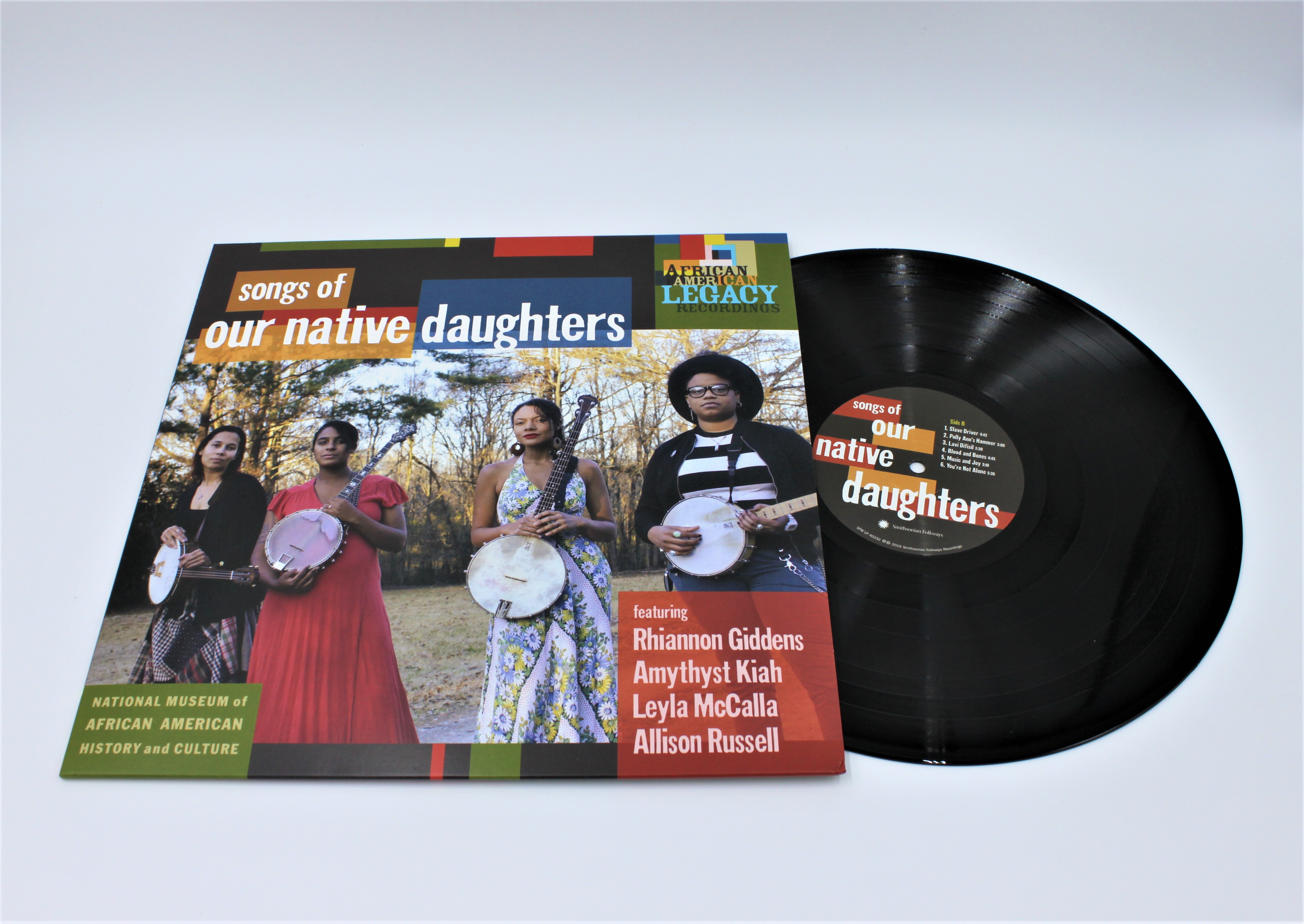 Our Native Daughters Now Available on Vinyl | Smithsonian Folkways ...