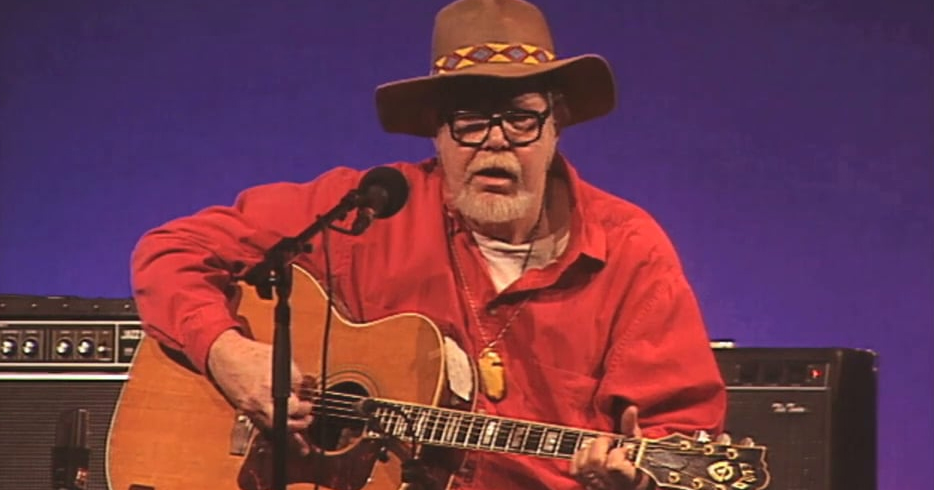 Dave Van Ronk - "St. James Infirmary (Gambler's Blues)" [Live at The ...