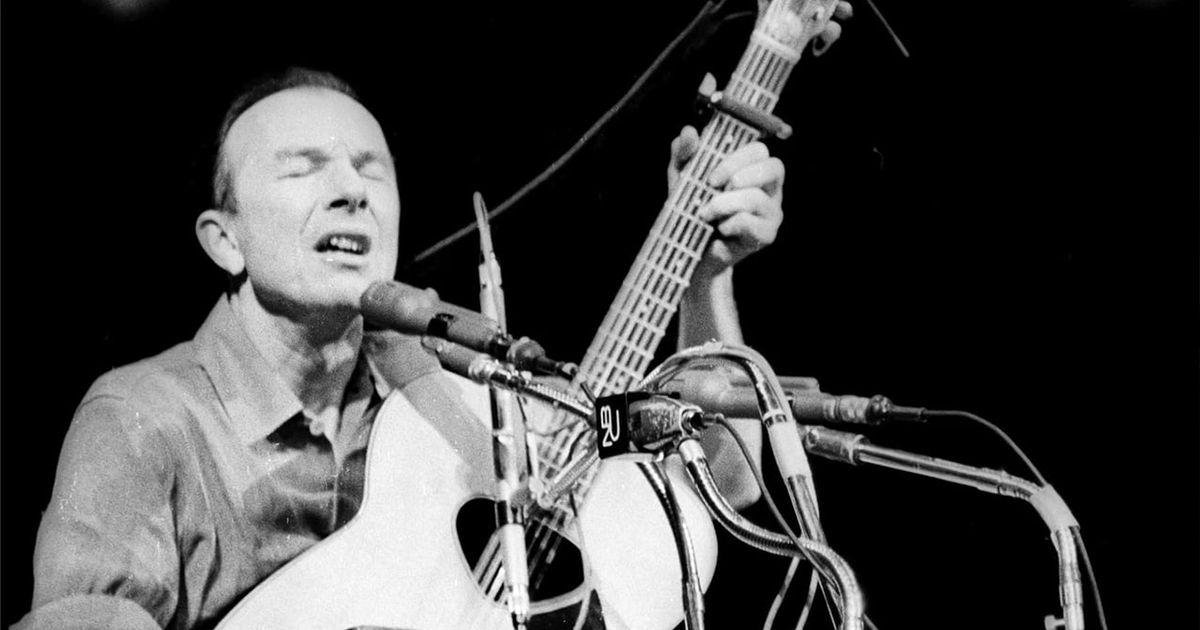 Sam Gesser Discusses Pete Seeger [Interview Video] | Smithsonian ...