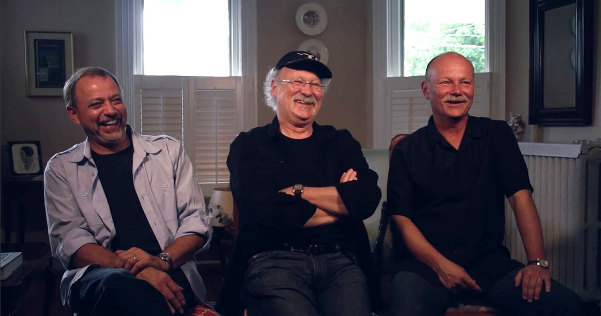 Ronnie Simpkins, Dudley Connell & Fred Travers on The Seldom Scene ...