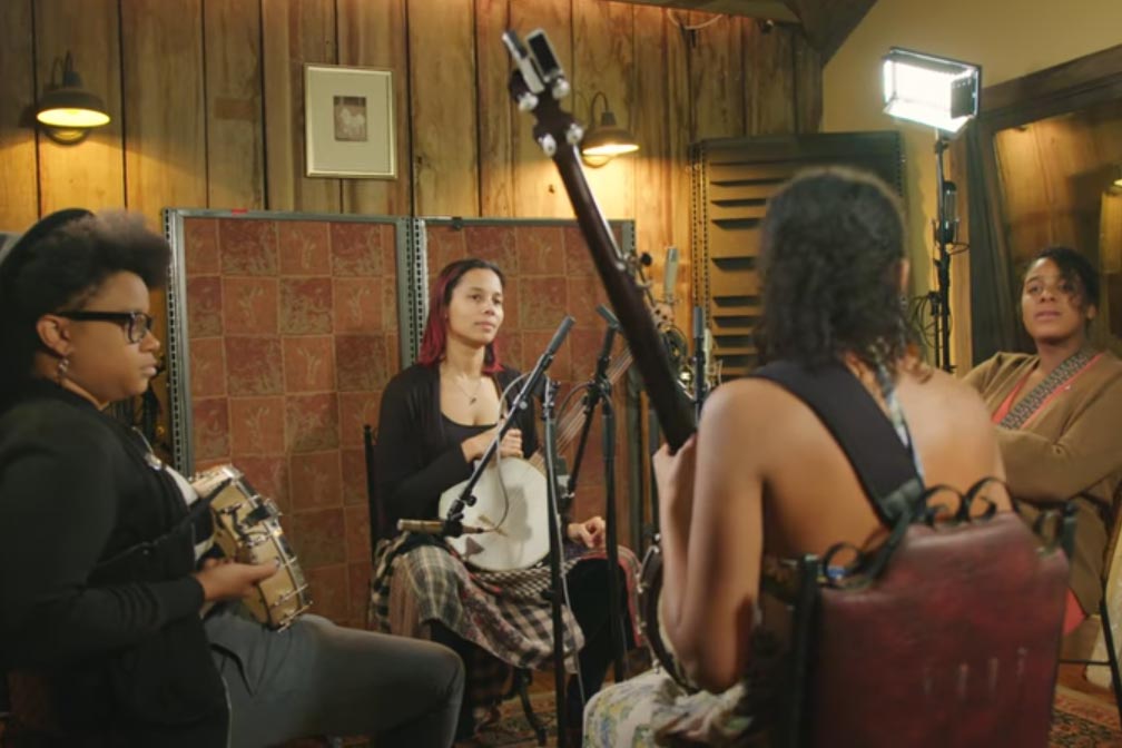 Our Native Daughters on Their Roots and the African American Banjo ...