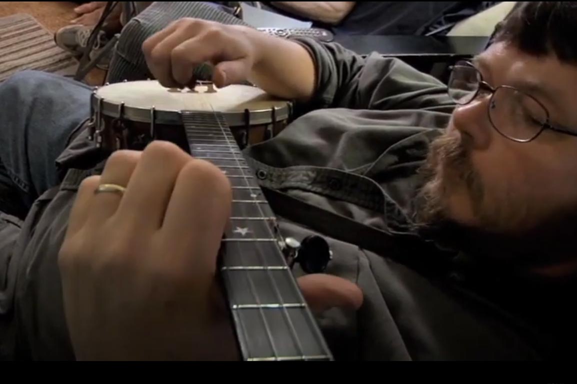 Riley Baugus - "Sally Ann" [Just Around The Bend - Mike Seeger's Last ...